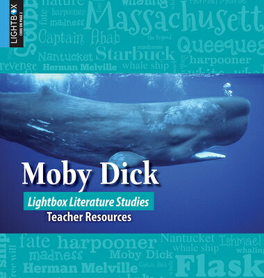MOBY DICK Lightbox Literature Studies John Perritano LIGHTBOX LEARNING2017 Library　Binding English ISBN：9781510520011 洋書...