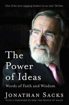 POWER OF IDEAS Jonathan Sacks HODDER & STOUGHTON2022 Hardcover English ISBN：9781399800013 洋書 Social Science（社会科学） Religion