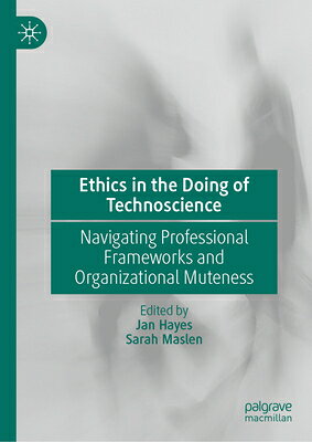 ETHICS IN THE DOING OF TECHNOS Jan Hayes Sarah Maslen PALGRAVE MACMILLAN2026 Hardcover English ISBN：9783032200013 洋書 Soc...