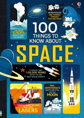 100 THINGS TO KNOW ABT SPACE 100 Things to Know about Alex Frith Jerome Martin Alice James USBORNE BOOKS2023 Hardcover E...