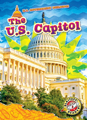 US CAPITOL U.S Government Buildings Rachel Grack BLASTOFF READERS2026 Paperback English ISBN：9798898800017 洋書 Books for ...