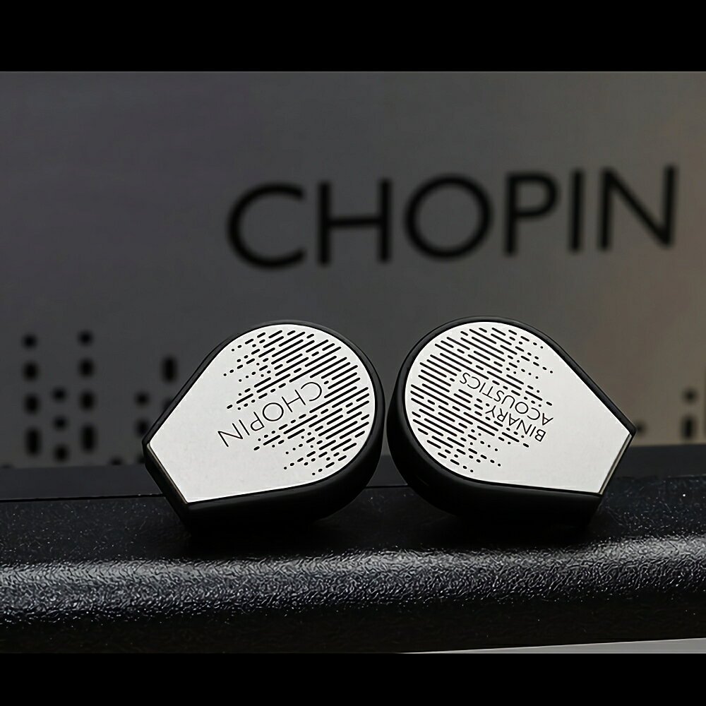 Binary Acoustics1DD 3BA ダイナミックドライバー バランスドアーマチュア ハイブリッドIEM 4.4mm GIZAUDIO 高解像度 ボーカ バイナリーアコースティクス ハイブリッドイヤホン アイイーエム ショパン C...