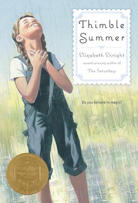 THIMBLE SUMMER Elizabeth Enright Elizabeth Enright SQUARE FISH2008 Paperback English ISBN：9780312380021 洋書 Books for kid...