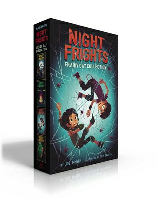 NIGHT FRIGHTS FRAIDYーCAT COLL Night Frights Joe McGee Teo Skaffa ALADDIN2023 Paperback Boxed Set English ISBN：9781665940...
