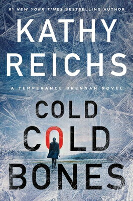 COLD COLD BONES Temperance Brennan Novel Kathy Reichs SCRIBNER BOOKS CO2022 Hardcover English ISBN：9781982190026 洋書 Fict...