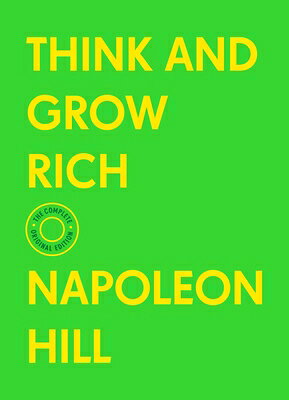 THINK & GROW RICH Basics of Success Napoleon Hill ST MARTINS PR2021 Hardcover English ISBN：9781250780027 洋書 Business & S...