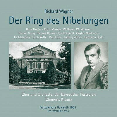 ワーグナー（1813ー1883）Clemens Krauss Richard Wagner 発売日：2026年08月22日 予約締切日：2026年08月18日 Der Ring des Nibelungen : Clemens Krauss...