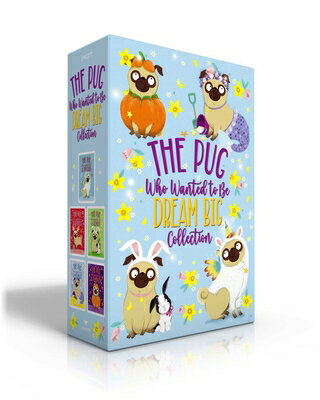 PUG WHO WANTED TO BE DREAM BIG The Pug Who Wanted to Be Bella Swift SIMON & SCHUSTER BOOKS YOU2023 Paperback Boxed Set E...