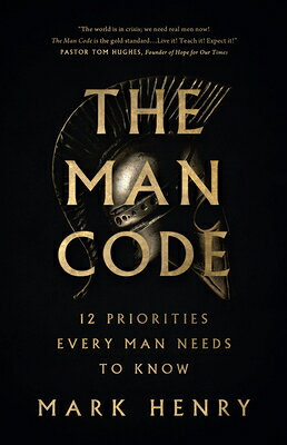 MAN CODE Mark Henry HARVEST HOUSE PUBL2024 Paperback English ISBN：9780736990035 洋書 Social Science（社会科学） Religion