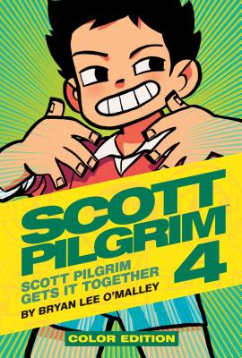 SCOTT PILGRIM VOL 4 V4 Scott Pilgrim Bryan Lee O'Malley ONI PR2013 Hardcover English ISBN：9781620100035 洋書 NonーClassifia...