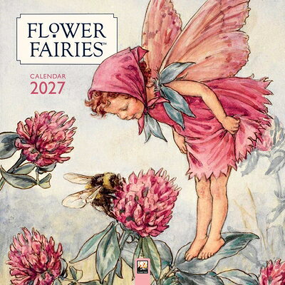 FLOWER FAIRIES WALL CAL 2027 ( Flame Tree Studio FLAME TREE PUB2026 Wall English ISBN：9781806940035 洋書 NonーClassifiable（...
