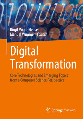 DIGITAL TRANSFORMATION 2023/E Birgit VogelーHeuser Manuel Wimmer SPRINGER VIEWEG2023 Hardcover 2023 English ISBN：97836626...