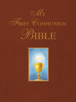 MY 1ST COMMUNION BIBLE Benedict Benedict Groeschel ST BENEDICT2012 Hardcover English ISBN：9781618900036 洋書 Books for kid...