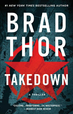 TAKEDOWN Scot Harvath Brad Thor ATRIA2021 Paperback English ISBN：9781982150037 洋書 Fiction & Literature（小説＆文芸） Fiction