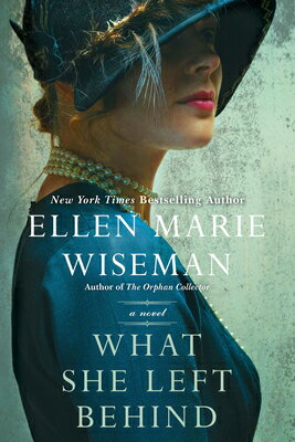 WHAT SHE LEFT BEHIND Ellen Marie Wiseman KENSINGTON PUB CORP2019 Paperback English ISBN：9781496730039 洋書 Fiction & Liter...