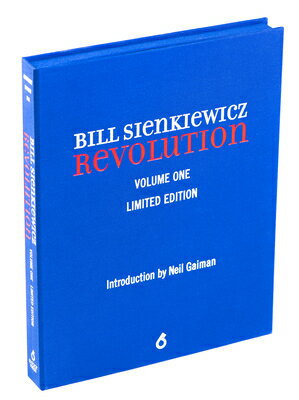 BILL SIENKIEWICZ REVOLUTION (L Bill Sienkiewicz Neil Gaiman SIX FOOT PR2019 Hardcover English ISBN：9781644420041 洋書 Art ...