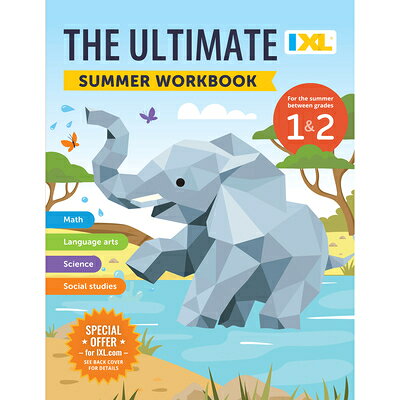 IXL ULTIMATE SUMMER WORKBK FOR IXL Ultimate Summer Workbooks IXL Learning IXL LEARNING INC2025 Paperback English ISBN：97...