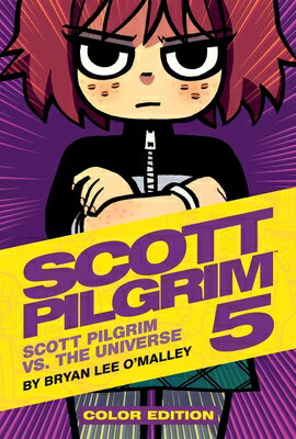SCOTT PILGRIM VOL 5 V5 Scott Pilgrim Bryan Lee O'Malley ONI PR2014 Hardcover English ISBN：9781620100042 洋書 NonーClassifia...