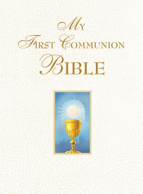 MY 1ST COMMUNION BIBLE (WHITE) Benedict Benedict Groeschel ST BENEDICT2012 Hardcover English ISBN：9781618900043 洋書 Books...