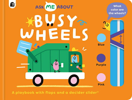 BUSY WHEELS Ask Me about Rebecca Atkinson Susie Hammer HAPPY YAK2026 Board　Books English ISBN：9781805700043 洋書 Books for...
