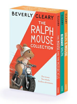 BOXEDーRALPH MOUSE 3ーBK COLL 3V Ralph S. Mouse Beverly Cleary HARPERCOLLINS2001 Boxed　Set English ISBN：9780064410045 洋書 B...