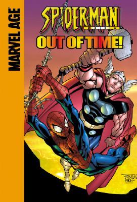 THOR OUT OF TIME SpiderーMan Team Up Todd Dezago LEVELED READERS2006 Library　Binding English ISBN：9781599610047 洋書 Books ...