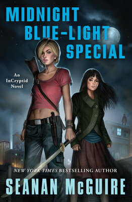 MIDNIGHT BLUEーLIGHT SPECIAL Incryptid Seanan McGuire DAW BOOKS2025 Paperback English ISBN：9780756420048 洋書 Fiction & Lit...