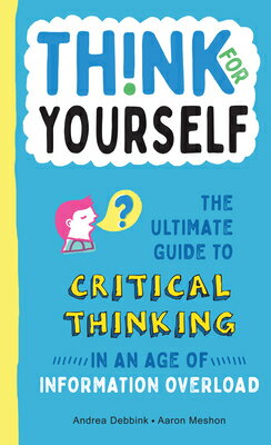 THINK FOR YOURSELF Andrea Debbink Aaron Meshon DUOPRESS2020 Hardcover English ISBN：9781950500048 洋書 Books for kids（児童書） ...