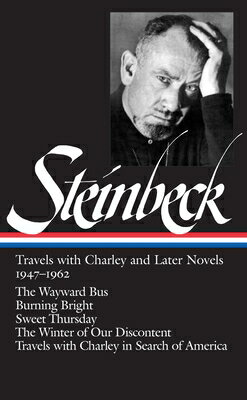 JOHN STEINBECK TRAVELS W/CHARL Library of America John Steinbeck Edition John Steinbeck Robert Demott Brian Railsback LI...