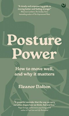 POSTURE POWER Eleanor Dalton WATKINS PUB LTD2026 Hardcover English ISBN：9781836810049 洋書 Family life & Comics（生活＆コミック） H...