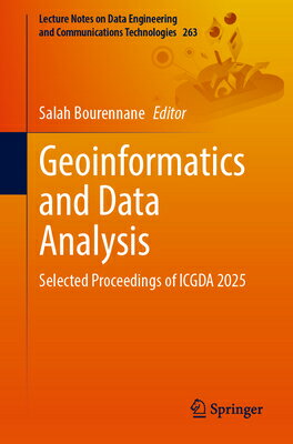 GEOINFORMATICS & DATA ANALYSIS Lecture Notes on Data Engineering and Communications Technol Salah Bourennane SPRINGER NA...