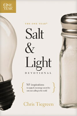 1 YEAR SALT & LIGHT DEVO Chris Tiegreen TYNDALE HOUSE PUBL2019 Paperback English ISBN：9781496430052 洋書 Social Science（社会...