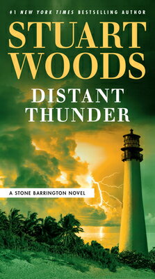 DISTANT THUNDER Stone Barrington Novel Stuart Woods PUTNAM2023 Paperback English ISBN：9780593540053 洋書 Fiction & Literat...