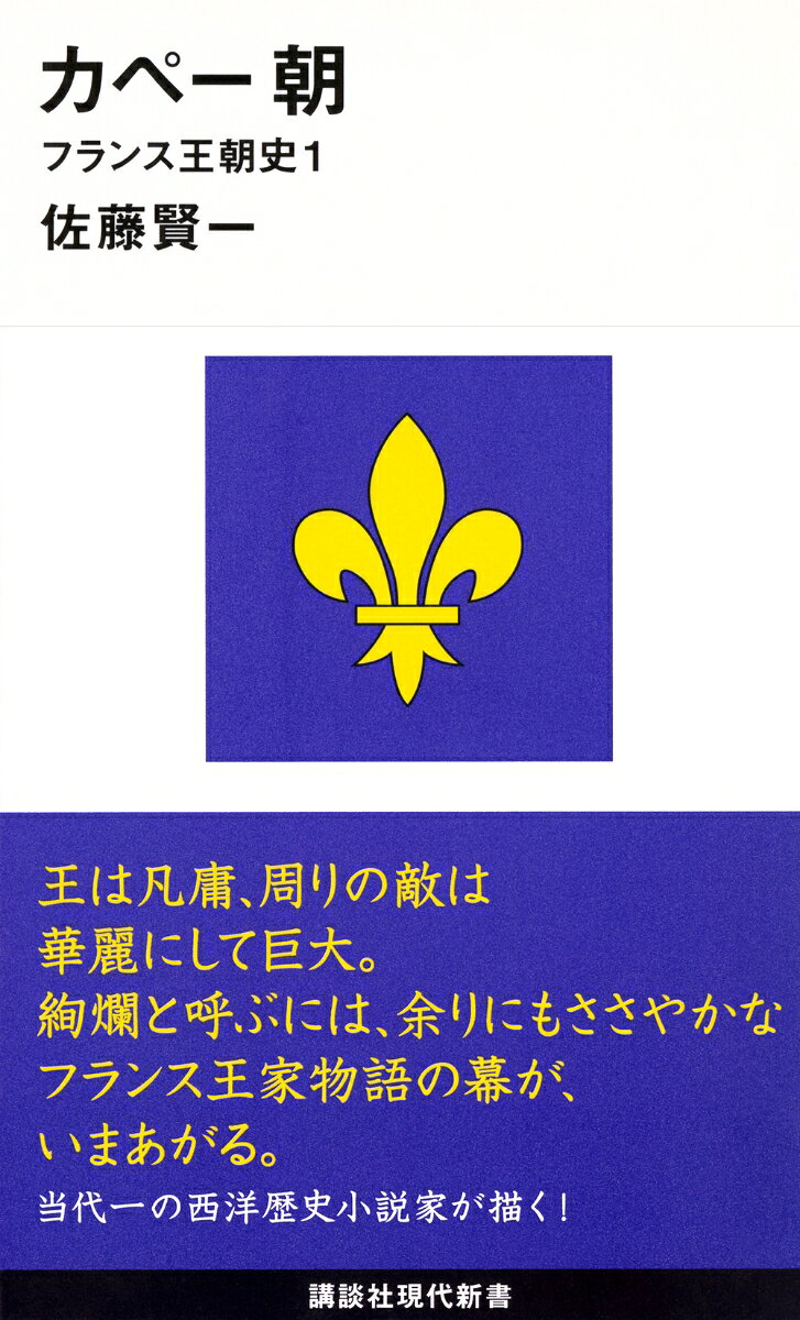 講談社現代新書 佐藤 賢一 講談社王家 天下統一 ローマ教皇 獅子王 300年 ルイ9世 王権 中世史 ルイ6世 フランス王朝 西洋歴史 神聖ローマ皇帝 権力者 ユーグ カペー家 軍事戦略 ルイ7世 フィリップ2世 カペーチョウフランスオウ...