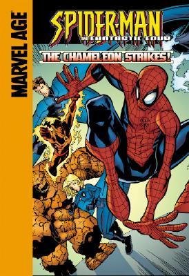 FANTASTIC 4 THE CHAMELEON STRI SpiderーMan Team Up Todd Dezago LEVELED READERS2006 Library　Binding English ISBN：978159961...