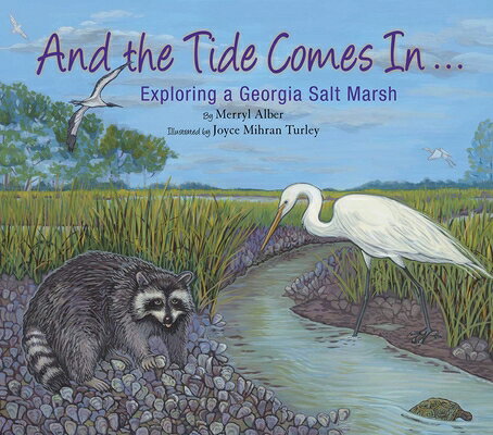 AND THE TIDE COMES IN Merryl Alber Joyce Mihran Turley MOONLIGHT PUB2012 Hardcover English ISBN：9780981770055 洋書 Books f...