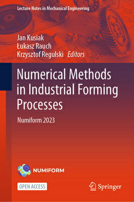 NUMERICAL METHODS IN INDUSTRIA Lecture Notes in Mechanical Engineering Jan Kusiak Lukasz Rauch Krzysztof Regulski SPRING...