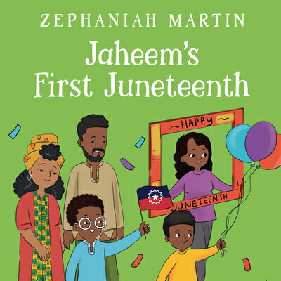JAHEEMS 1ST JUNETEENTH Zephaniah Martin Bilal Karaca PLANTING PEOPLE GROWING JUSTIC2026 Library　Binding English ISBN：979...