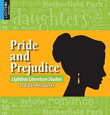 PRIDE & PREJUDICE Lightbox Literature Studies Piper Whelan LIGHTBOX LEARNING2017 Library　Binding English ISBN：9781510520...