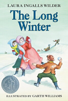 LONG WINTER Little House Laura Ingalls Wilder Garth Williams HARPERCOLLINS1994 Paperback English ISBN：9780064400060 洋書 B...