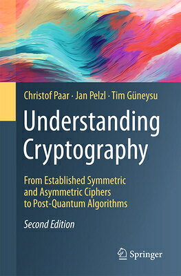 UNDRSTDG CRYPTOGRAPHY SECOND 2 Christof Paar Jan Pelzl Tim Gneysu SPRINGER NATURE2024 Hardcover Second 2024 English ISBN...