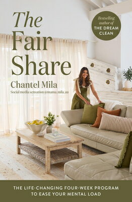 FAIR SHARE Chantel Mila HARDIE GRANT BOOKS2026 Paperback English ISBN：9781923390065 洋書 Family life & Comics（生活＆コミック） Hou...