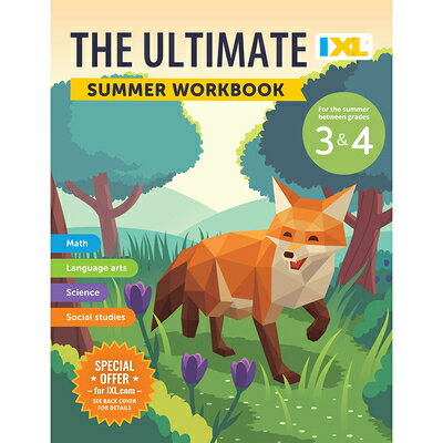 IXL ULTIMATE SUMMER WORKBK FOR IXL Ultimate Summer Workbooks IXL Learning IXL LEARNING INC2025 Paperback English ISBN：97...