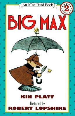BIG MAX I Can Read Level 2 Kin Platt Robert Lopshire HARPERCOLLINS1978 Paperback English ISBN：9780064440066 洋書 Books for...