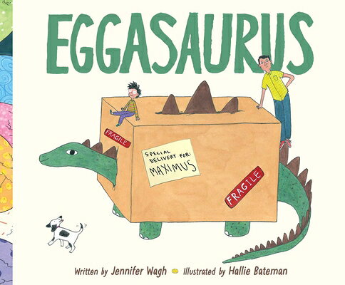 EGGASAURUS Jennifer Wagh Hallie Bateman SIMON & SCHUSTER BOOKS YOU2022 Hardcover English ISBN：9781534450066 洋書 Books for...
