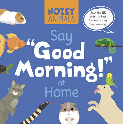 NOISY ANIMALS SAY GOOD MORNING Madeline Tyler Jasmine Pointer MAPLE BAY2024 Library　Binding English ISBN：9798893590067 洋...