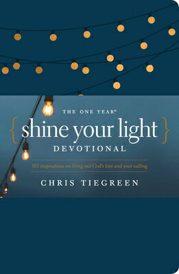 1 YEAR SHINE YOUR LIGHT DEVO Chris Tiegreen TYNDALE MOMENTUM2021 Imitation　Leather English ISBN：9781496430069 洋書 Social ...