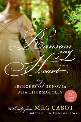 RANSOM MY HEART Meg Cabot Mia Thermopolis AVON BOOKS2009 Paperback English ISBN：9780061700071 洋書 Fiction & Literature（小説...