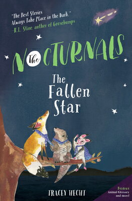 FALLEN STAR Nocturnals Tracey Hecht Kate Liebman FABLED FILMS PR2018 Paperback English ISBN：9781944020071 洋書 Books for k...