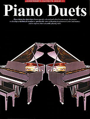 EVERYBODYS FAVORITE PIANO DUET Piano Duets Hal Leonard Corp MUSIC SALES CORP1992 Paperback English ISBN：9780825620072 洋書...